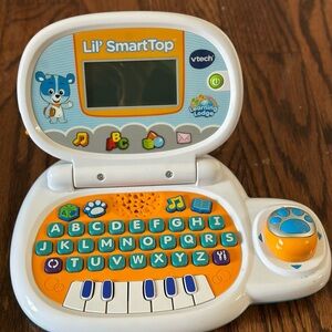 Toys | Vtech Lil Smarttop Kids Laptop | Poshmark